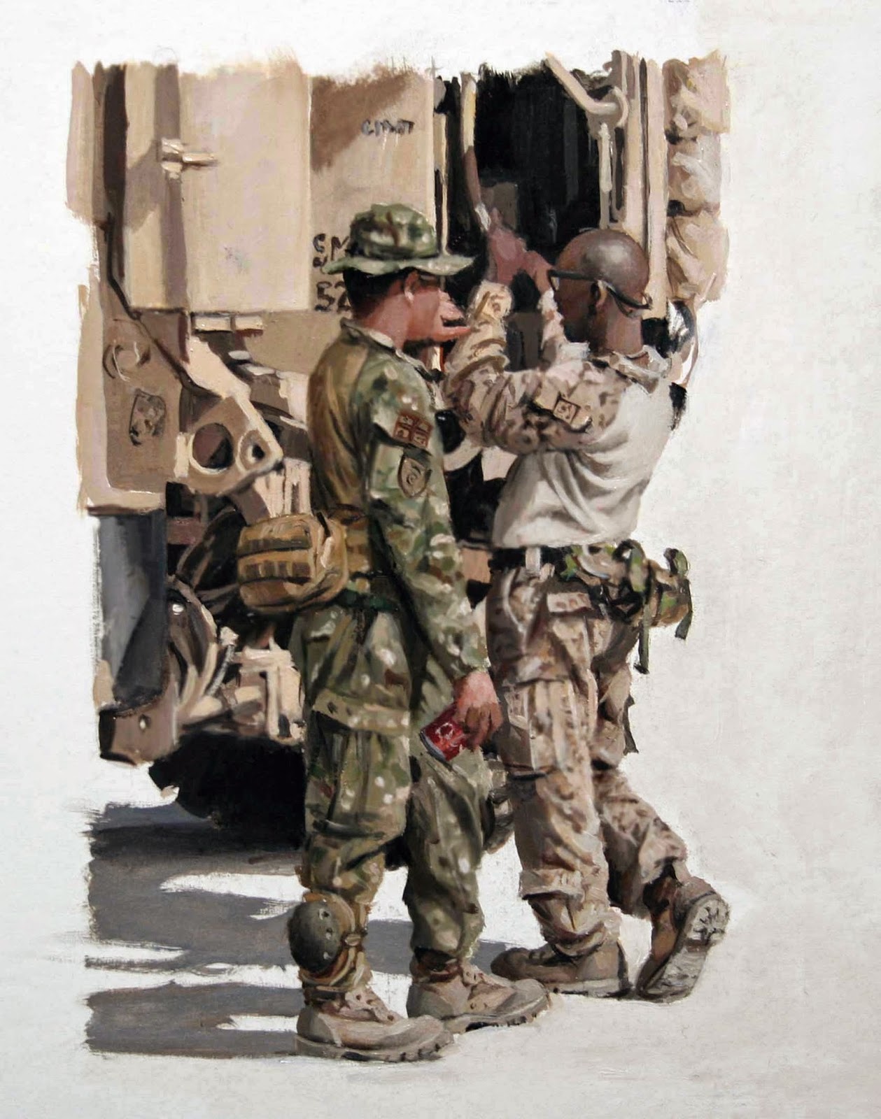 AUGUSTO FERRER DALMAU "GEORGIA EN EL CORAZÓN DE AFGANISTÁN"